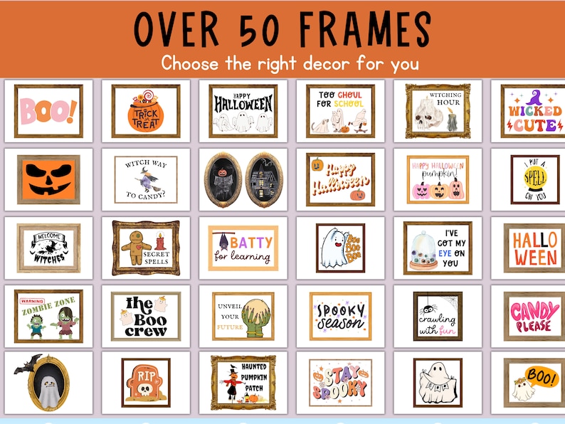 Halloween Shelves Bulletin Board | Spooky Classroom Decor | Halloween ...