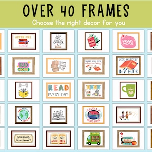 Book Shelf Bulletin Board | Reading Bulletin | Library Door Decor ...