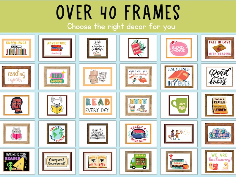 Book Shelf Bulletin Board | Reading Bulletin | Library Door Decor ...
