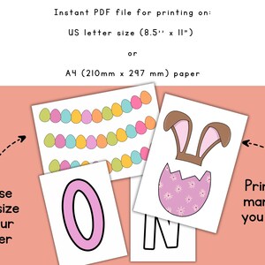 Easter Bulletin Board | Easter Egg Bulletin Board | Bunny Rabbit ...