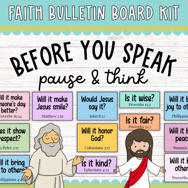 Church Bulletin Board - Etsy