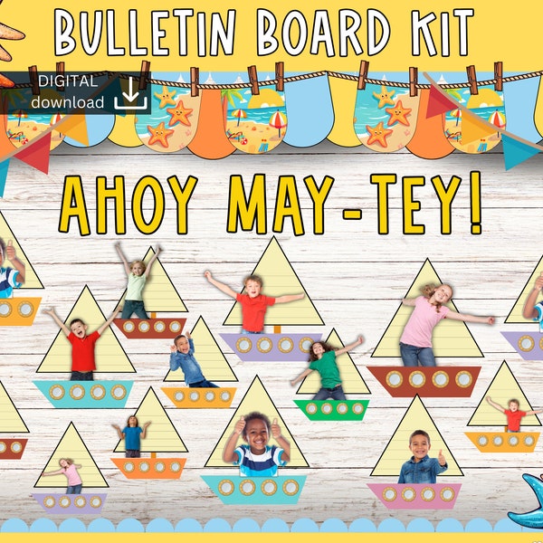 Beach Bulletin Board - Etsy