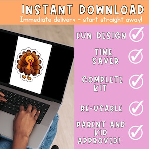 Thanksgiving Bulletin Board Kit | Gratitude Classroom Decor | Kindness ...