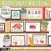 Reading Bulletin Board Reading Corner Decor Books Bulletin Board ...