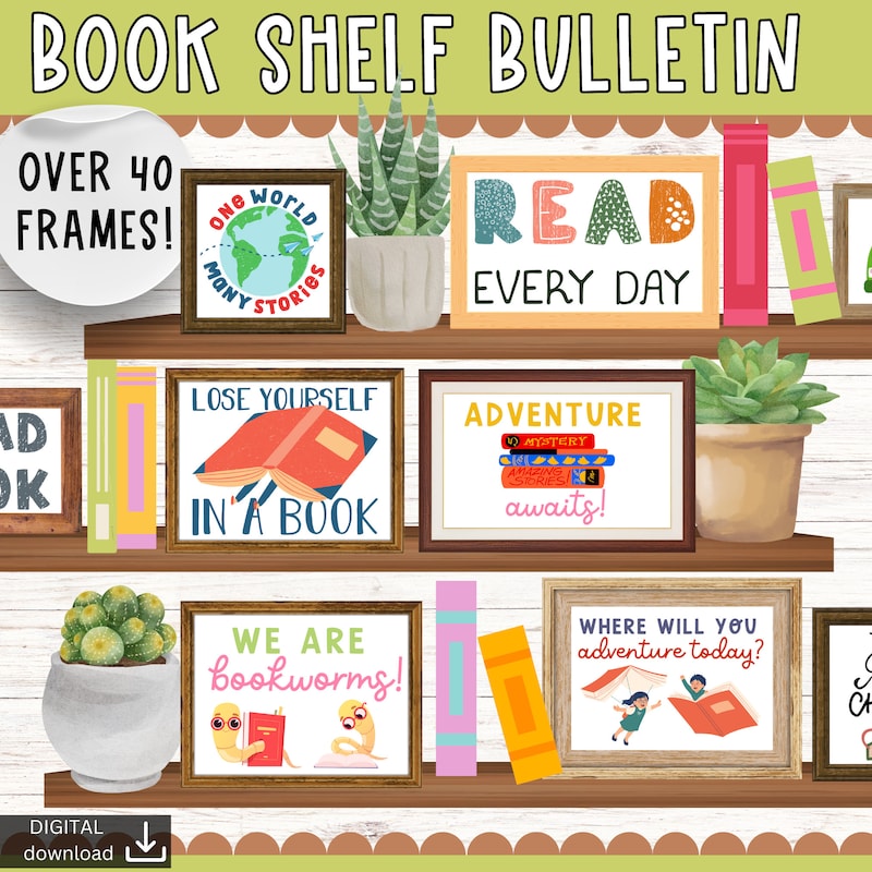 Monsters Library - Etsy UK