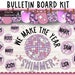 Welcome Back Bulletin Board August Bulletin Board Swiftie Bulletin ...