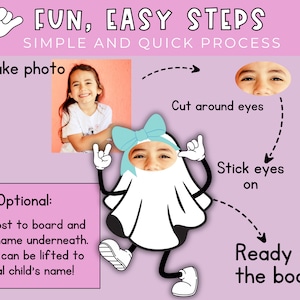 Boo Crew Bulletin Board | Cute Halloween Bulletin Board | Pastel Ghost ...