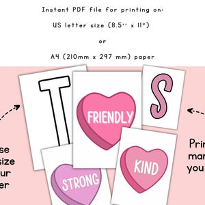 Valentine Bulletin Board | Candy Hearts Bulletin Kit | Wellbeing ...