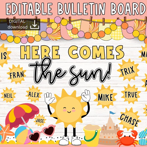 Bulletin Board - Etsy