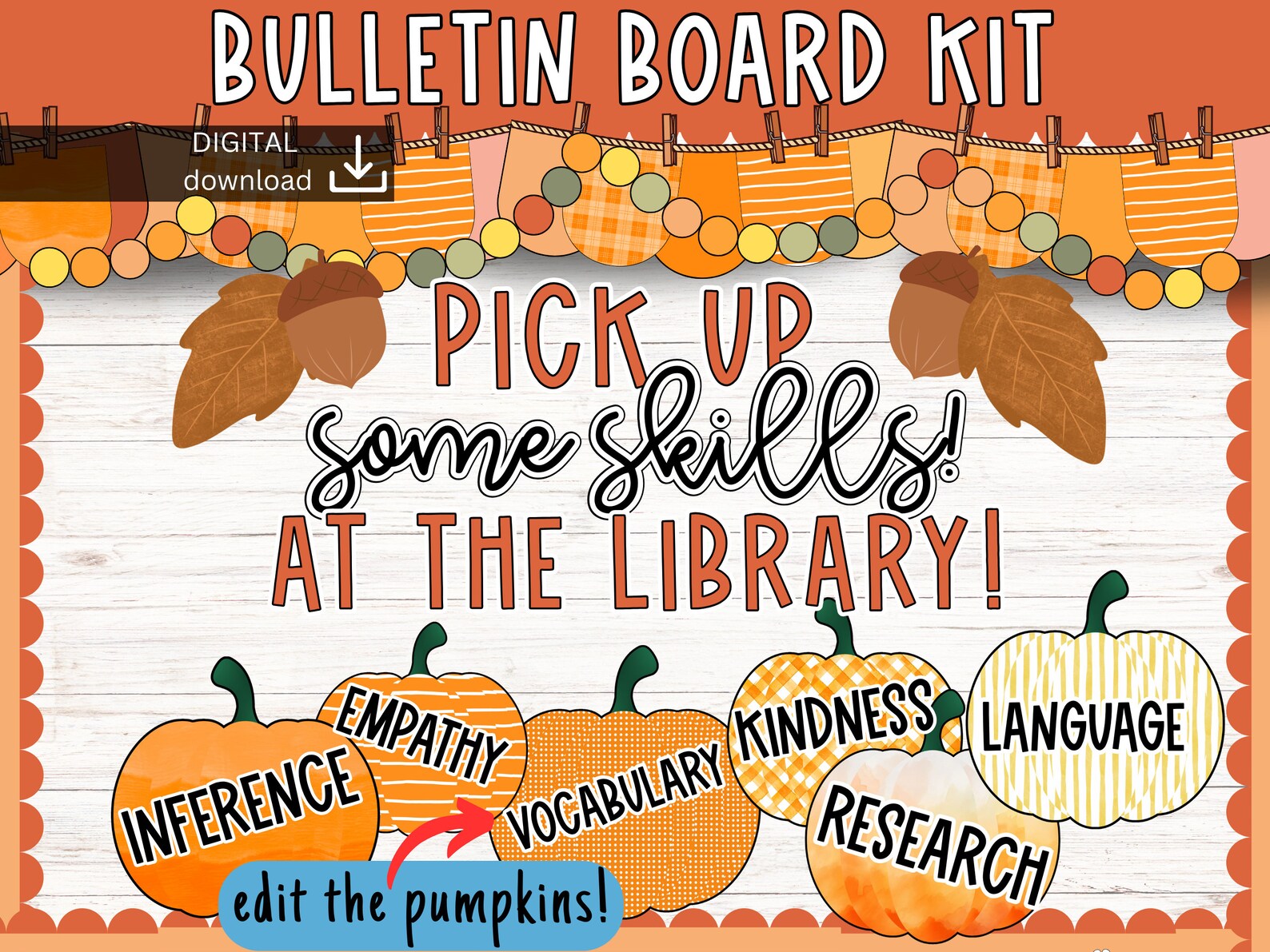 Library Bulletin Board | Reading Bulletin Board | Books Bulletin Board ...