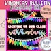 Christmas Classroom Decor Printable Kindness Bulletin Board Decor ...