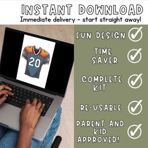 New Year Bulletin Board | American Football Bulletin | Back to School ...