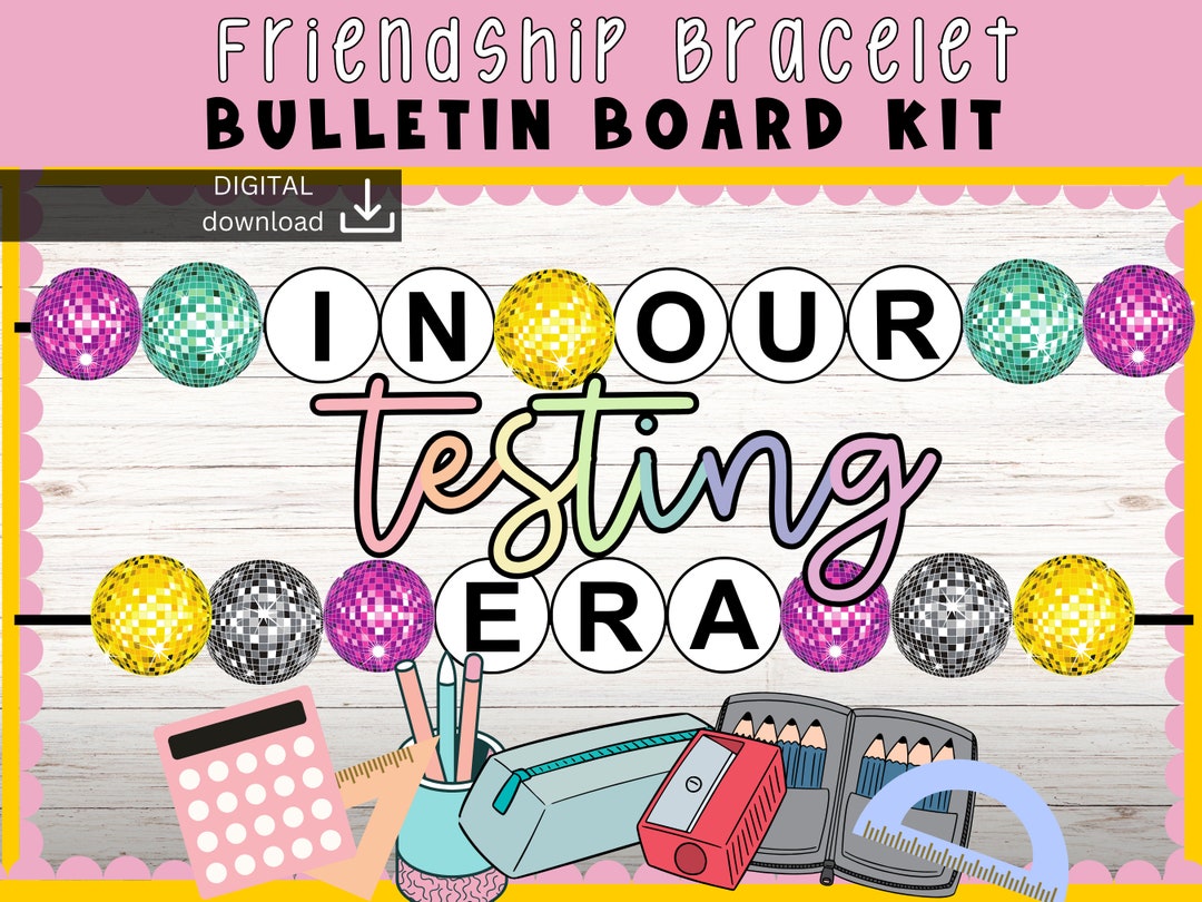 Test Bulletin Board | Finals Bulletin | in Our Era Success| Exam Decor ...