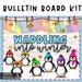 Penguin Bulletin Board Christmas Bulletin Board Winter Bulletin Board ...