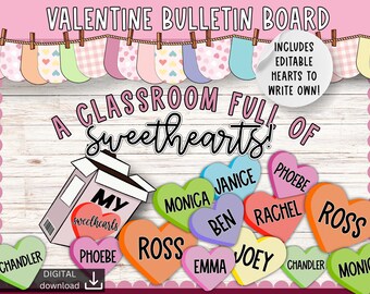 Printable Bulletin Board Lettering Pack, Classroom Display Headers ...