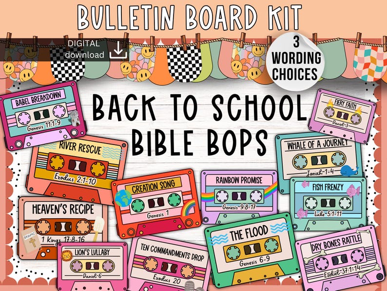 Jesus Back to School Bulletin Board | Faith Bulletin | Jesus New Year ...