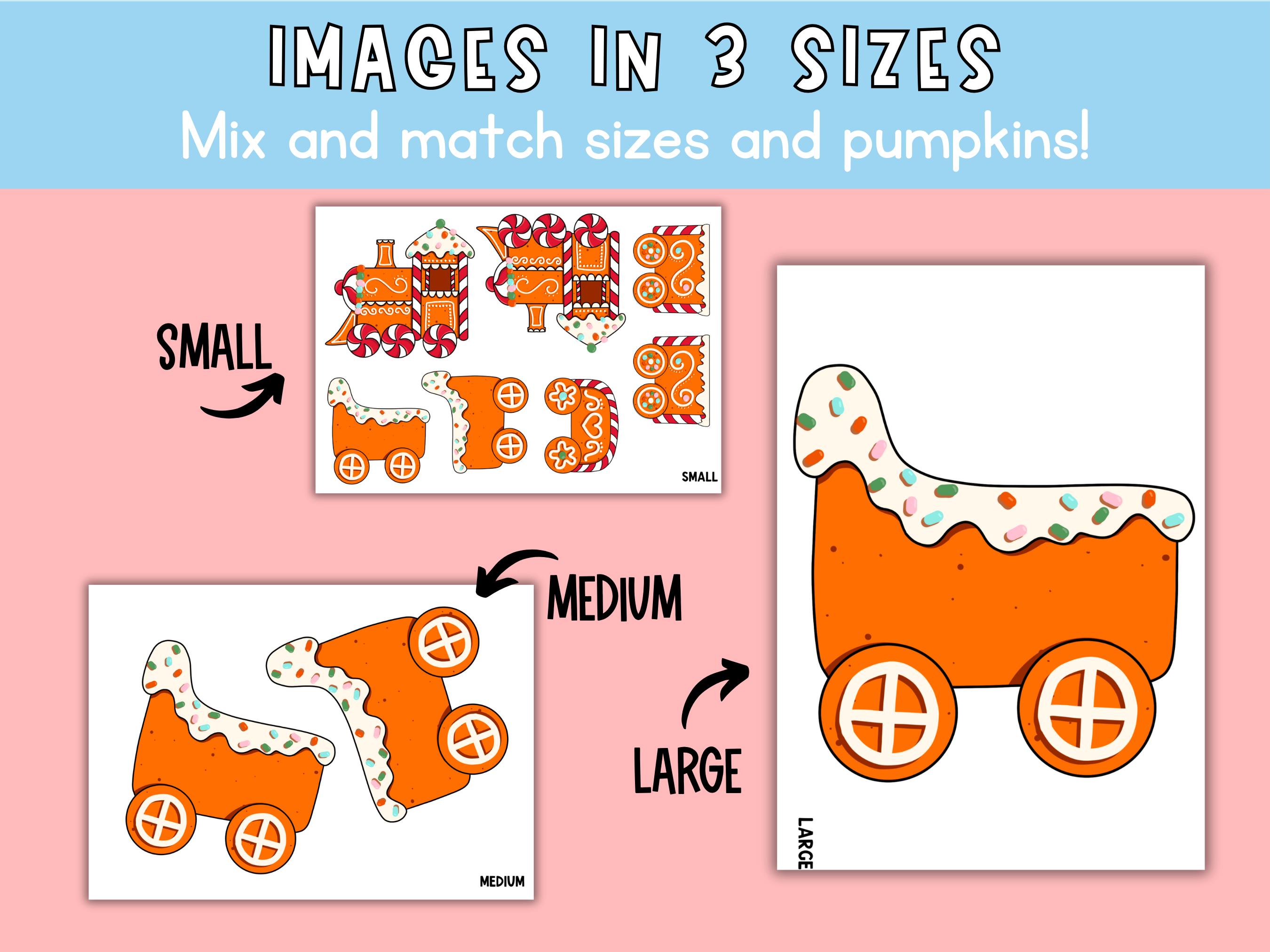 Gingerbread Train Bulletin Board | Christmas Classroom Decor | Holiday ...