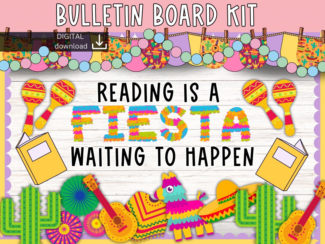 Reading Bulletin Board | Reading Corner Display | Wizard Bulletin Board ...