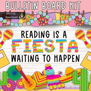 Reading Bulletin Board | Reading Corner Display | Wizard Bulletin Board ...