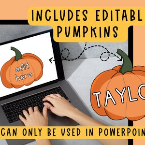 Fall Bulletin Board Kit | Pumpkin Patch Bulletin Board | Sunflower ...