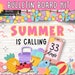 Summer Countdown Bulletin Board | Flip Flop Bulletin Board | Seaside ...