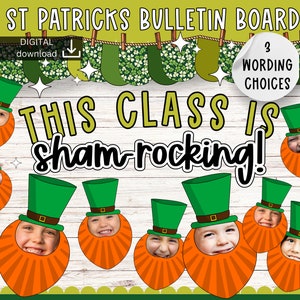 St Patrick’s Day Bulletin Board | Leprechaun Bulletin Board | March ...