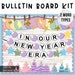 Friendship Bracelet Bulletin Board | New Year Bulletin Board Decor | in ...