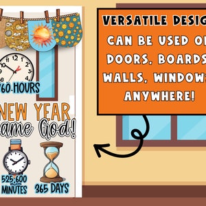 New Year Bulletin Board | Jesus Bulletin Board | Christian Bulletin ...