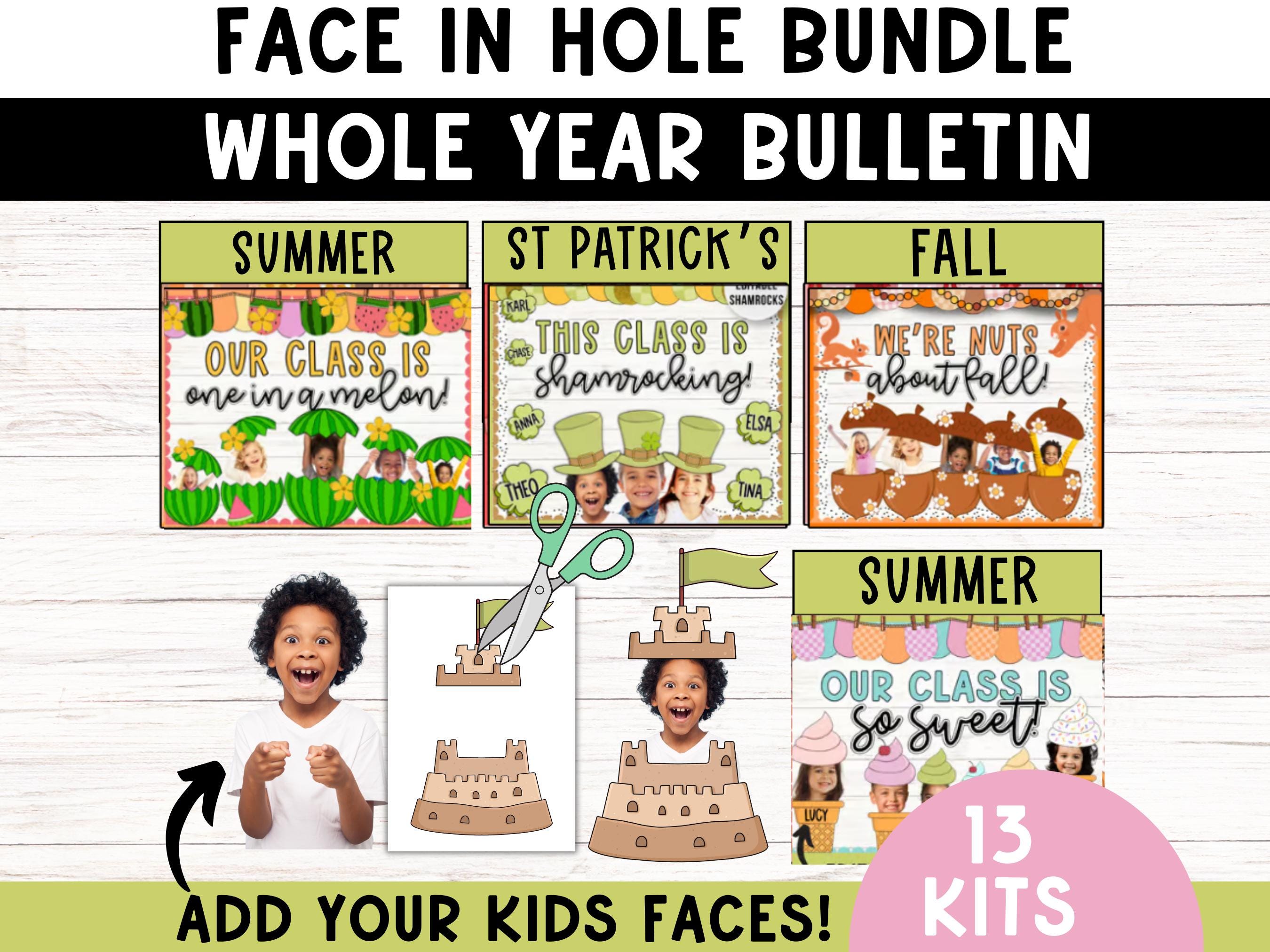 Year-long Bulletin Board Bundle: Classroom Decor (digital Download) - Etsy