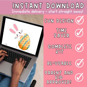 April Bulletin Board | Easter Bulletin Board | Bunny Classroom Decor ...