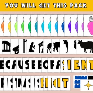 Nativity Bulletin Board | Christian Classroom Decor | Bible Verse ...