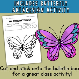 Spring Bulletin Board | Easy Door Decor | Pastel Bulletin Board Kit ...