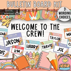 Back to School Bulletin Board - Etsy