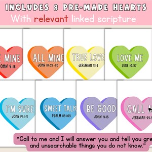 Christian Bulletin Board | Valentine Bulletin Kit | Scripture Display ...