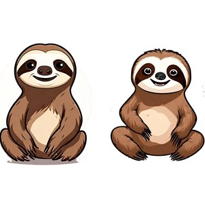 New Year Bulletin Board | January Classroom Decor | Sloth Bulletin ...