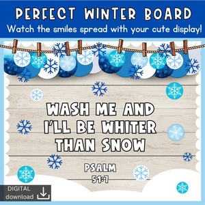 Bible Bulletin Board | Christmas Bulletin Board | Bible Display Board ...