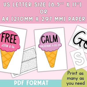 Jesus Summer Bulletin Board | God Ice Cream Bulletin Board | Beach ...