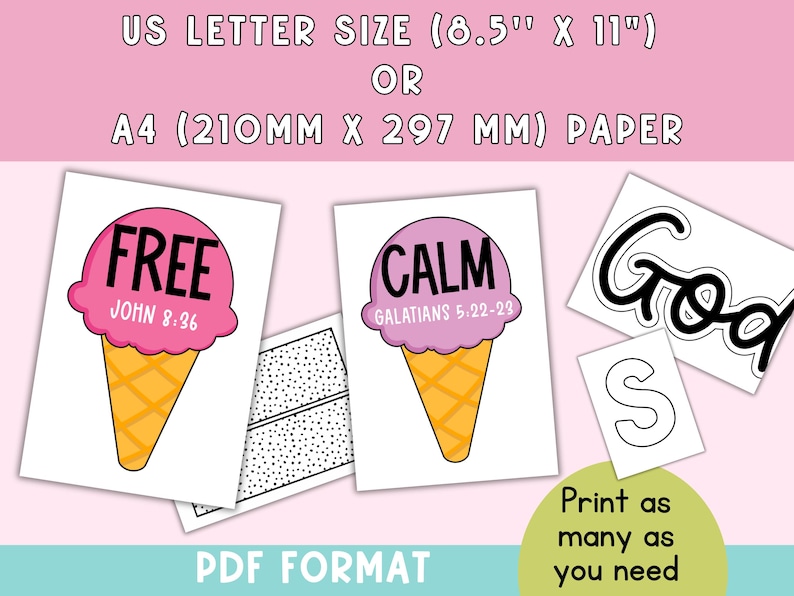 Jesus Summer Bulletin Board | God Ice Cream Bulletin Board | Beach ...