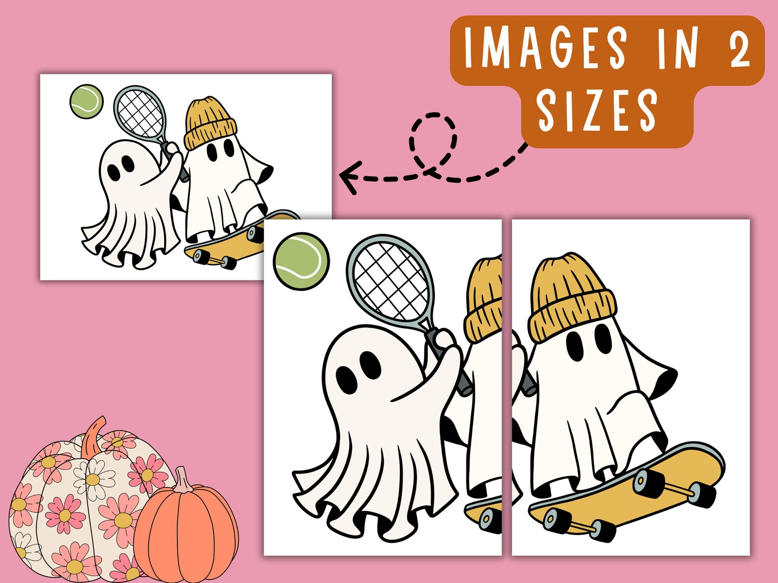 Halloween Bulletin Board Kit | Boo Crew Bulletin Board | Spooky Digital ...