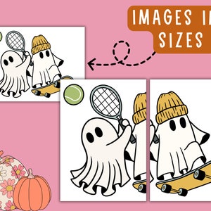 Halloween Bulletin Board Kit | Boo Crew Bulletin Board | Spooky Digital ...