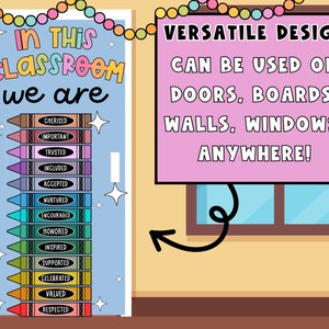 Back to School Bulletin | Easy Door Decor | August Bulletin Board ...