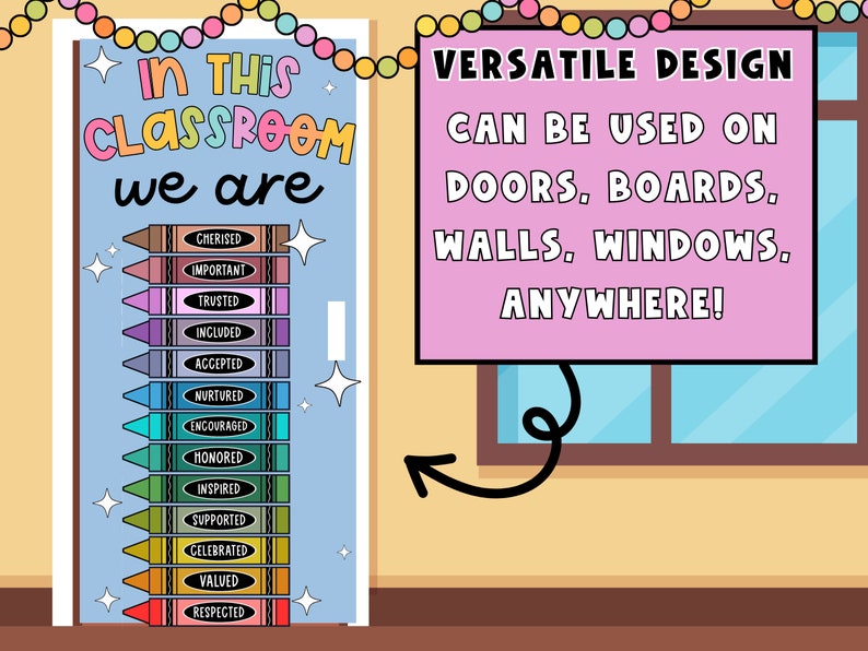 Back to School Bulletin | Easy Door Decor | August Bulletin Board ...