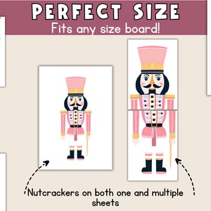 Nutcracker Bulletin Board | Christmas Classroom Decor | Festive ...