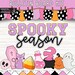 Cute Halloween Bulletin Board Spooky Ghosts Bulletin Board Pumpkin ...