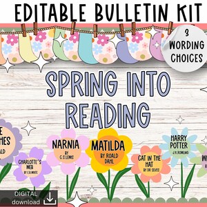 Library Bulletin Board | Reading Bulletin Board | Books Bulletin Board ...