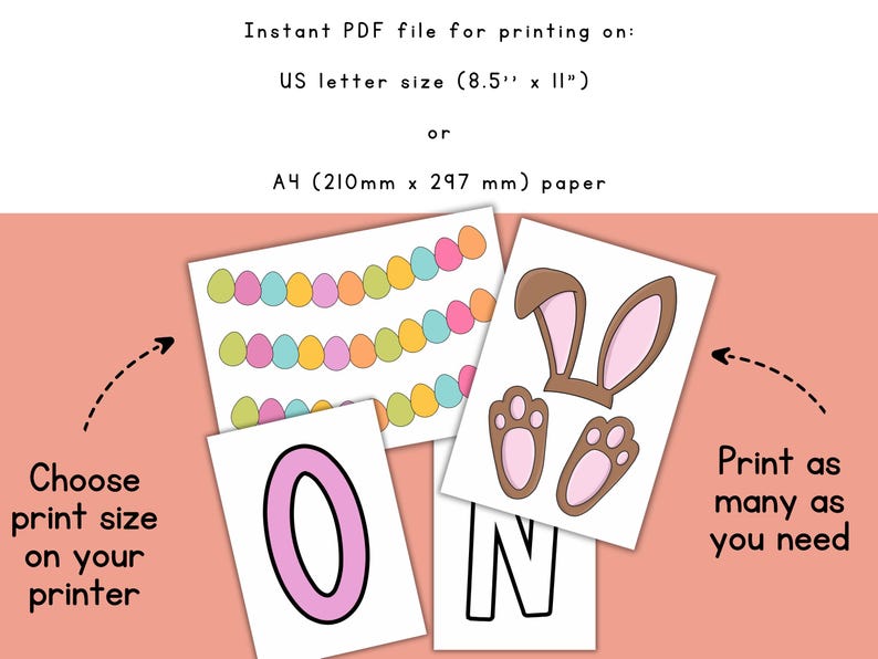 Easter Bulletin Board | April Bulletin Board | Easter Bunny Bulletin ...