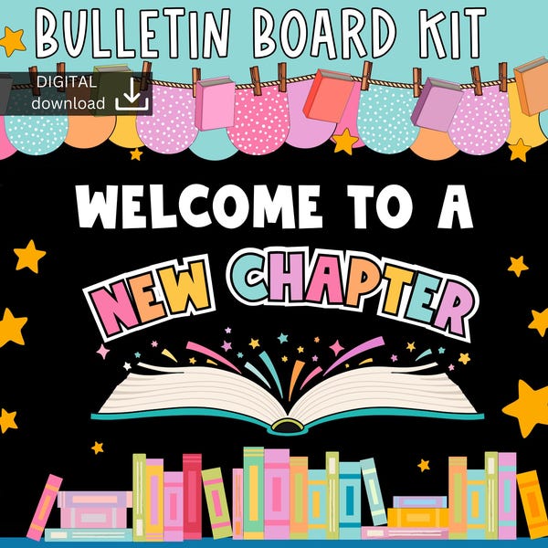 September Bulletin Board Ideas - Etsy