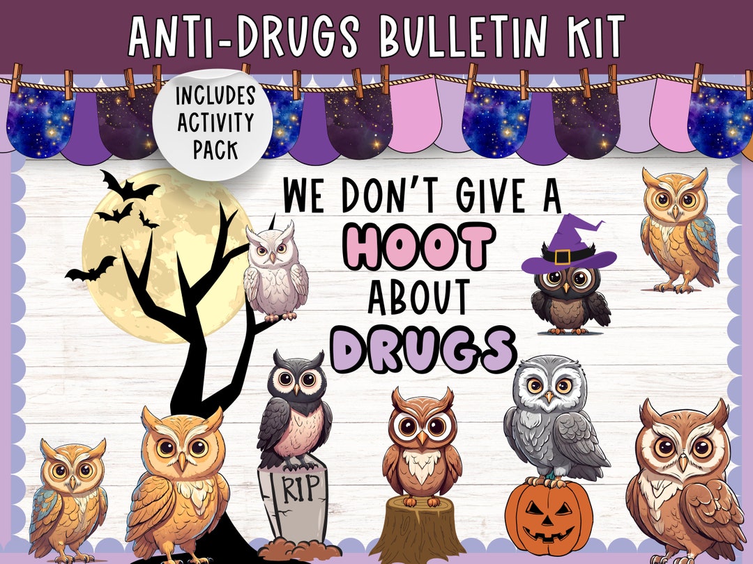 Anti-drug Bulletin Board | Health Bulletin Board | Just Say No Bulletin ...