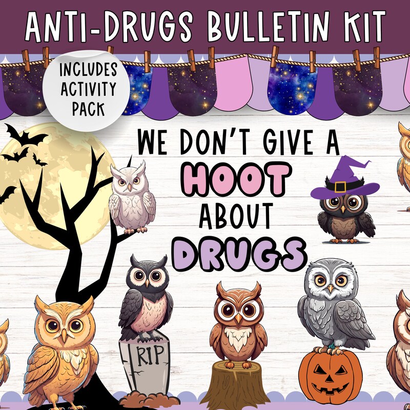 Red Ribbon Week Poster - Etsy