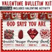 Valentine Bulletin Board | Christian Bulletin Board | February Bulletin ...